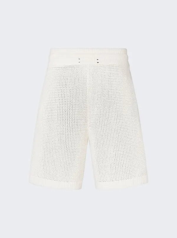 Amiri Crochet Mesh Shorts
