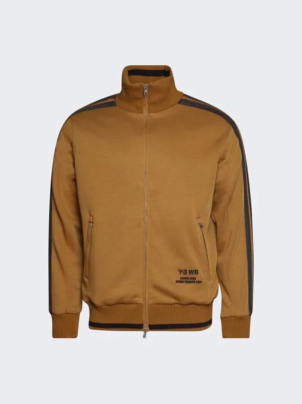 Adidas Y-3 X Wales Bonner Track Jacket - Tan