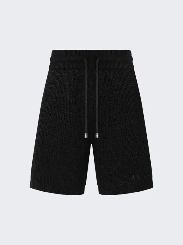Amiri Crochet Mesh Shorts
