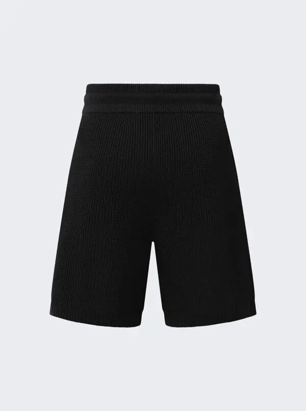 Amiri Crochet Mesh Shorts