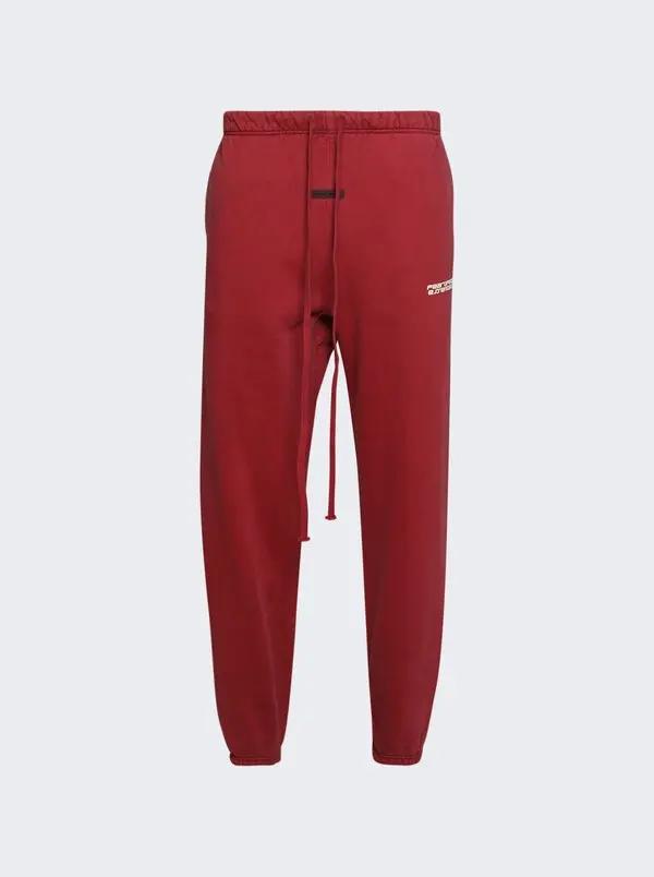 Fear Of God Classic Sweatpant Crimson