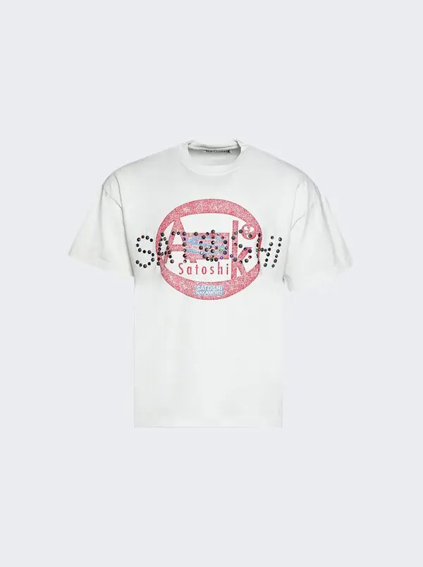 SATOSHI NAKAMOTO Ask Satoshi Tee - White