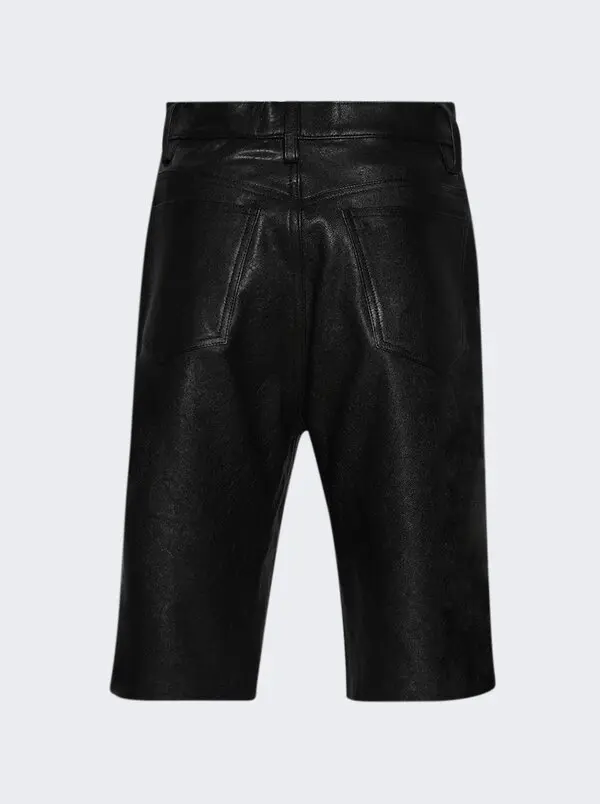 PALY Holy Mountain Painted Leather Shorts