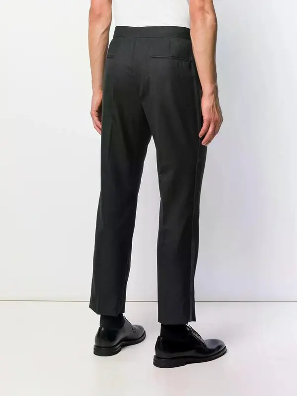 Brunello Cucinelli Virgin Wool-silk Blend Trousers