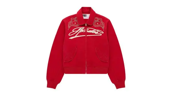 SP5DER R05 Script Bomber Jacket
