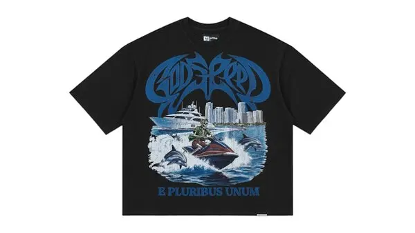GODSPEED Gmyc Wave Runner T-shirt