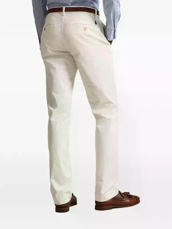 Polo Ralph Lauren Tailored Trousers With Belt Loops