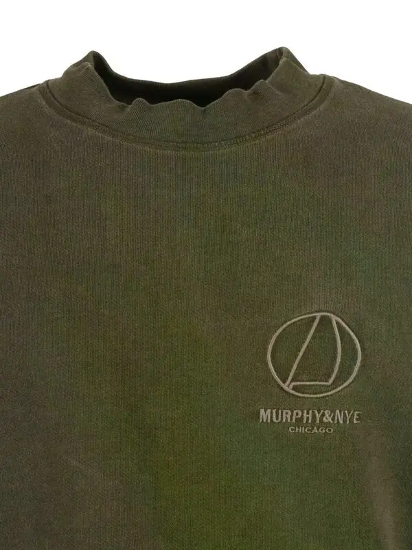 MURPHY&NYE Sheave Logo-embroidery Sweatshirt