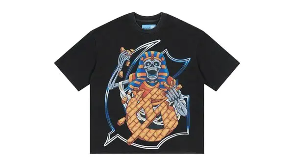 GODSPEED Tomb Raider T-shirt - Black