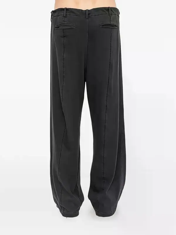 Andrea Ya'aqov Drawstring Wide-leg Trousers