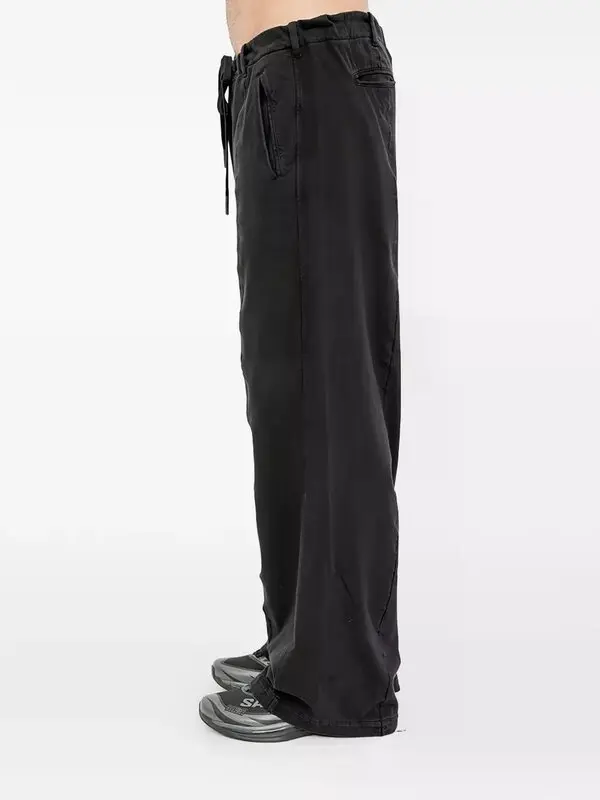 Andrea Ya'aqov Drawstring Wide-leg Trousers