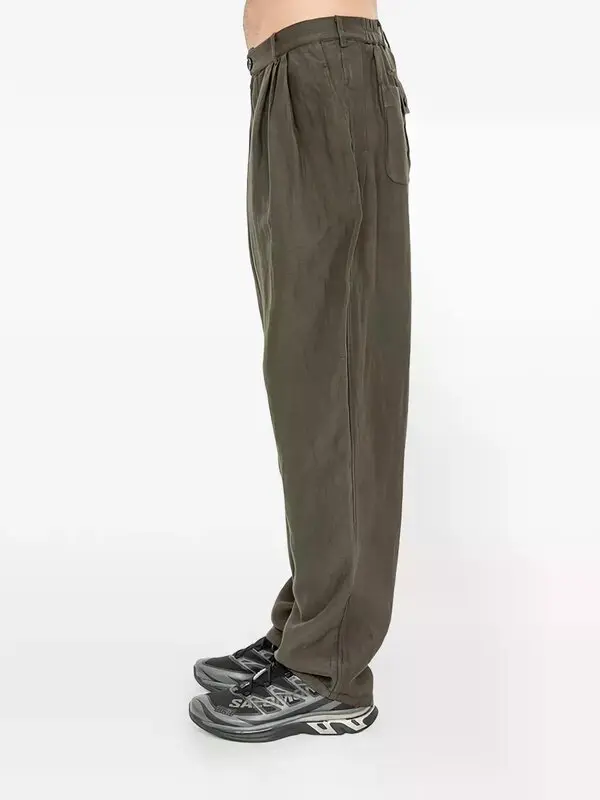 Andrea Ya'aqov Pleated Patch-pocket Trousers