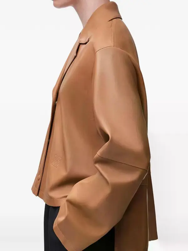 Loewe Anagram-embossed Layered Shirt