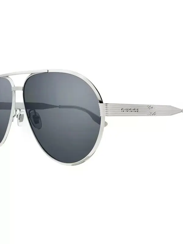 Gucci Metal Frame Sunglasses
