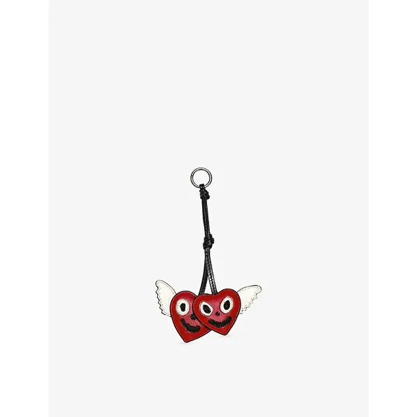 Zadig&Voltaire Love Cherry Leather Keyring - Power