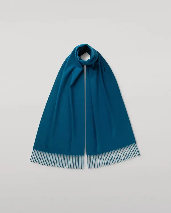 Johnstons Of Elgin Wide Cashmere Scarf