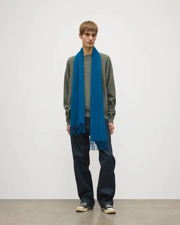 Johnstons Of Elgin Wide Cashmere Scarf