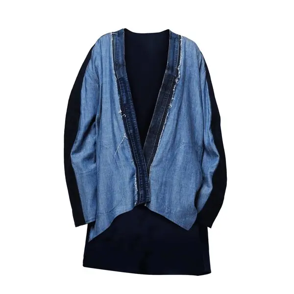 STORY WEAR Kimono Third Edition Short Mid - Blue