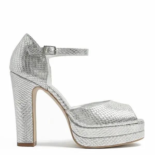 TERRY DE HAVILLAND Lena Platform Block Heels