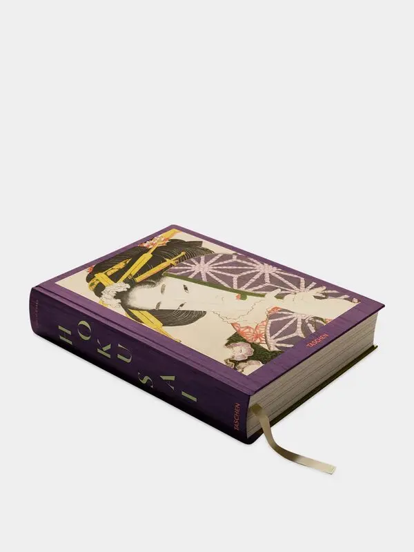 TASCHEN Hokusai: The Art Of Edo Period Japan By - Purple