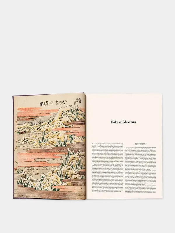 TASCHEN Hokusai: The Art Of Edo Period Japan By - Purple