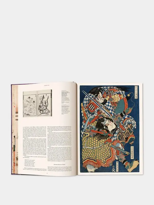 TASCHEN Hokusai: The Art Of Edo Period Japan By - Purple