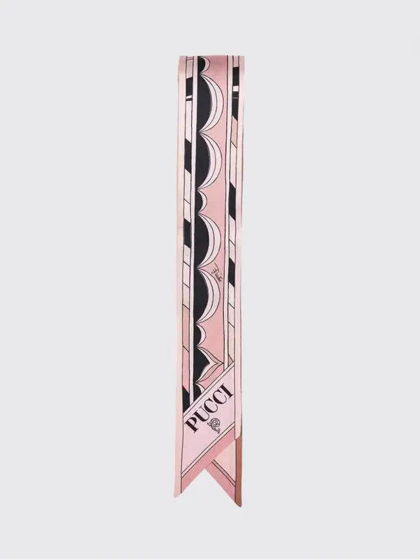 Emilio Pucci Neck Scarf - Pink