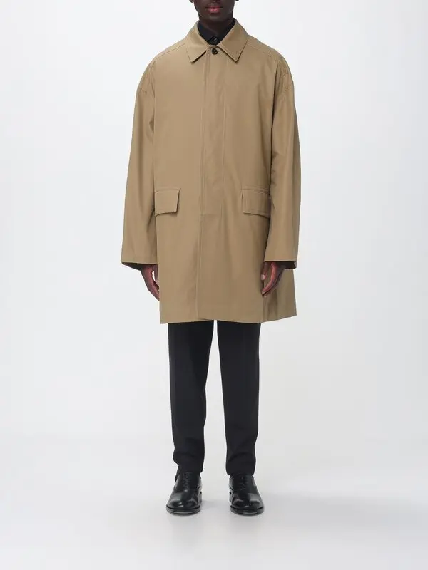 Dries Van Noten Cotton Trench Coat - Beige