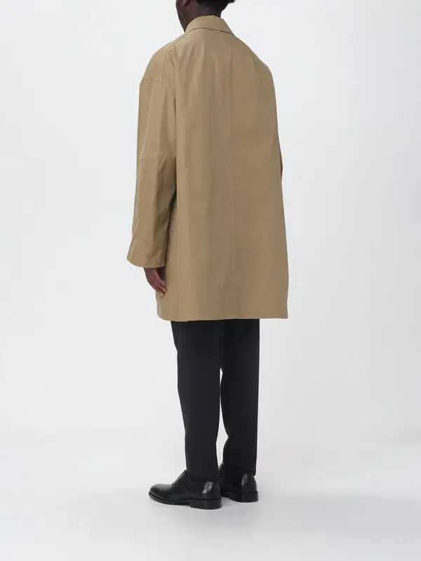 Dries Van Noten Cotton Trench Coat
