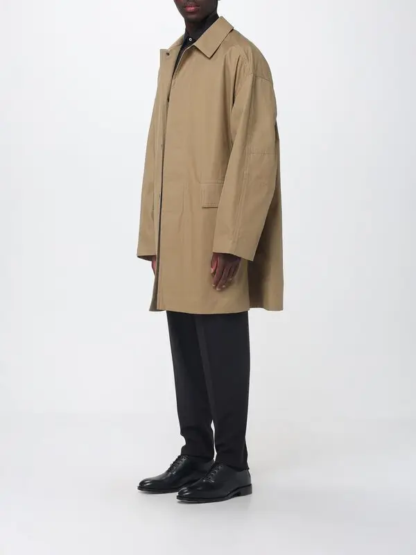 Dries Van Noten Cotton Trench Coat