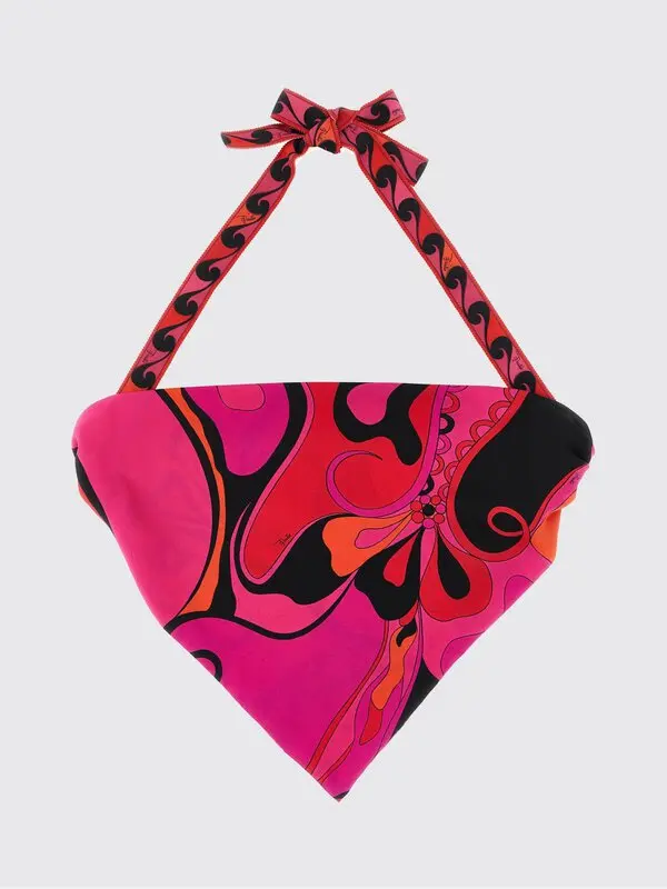 Emilio Pucci Neck Scarf - Fuchsia