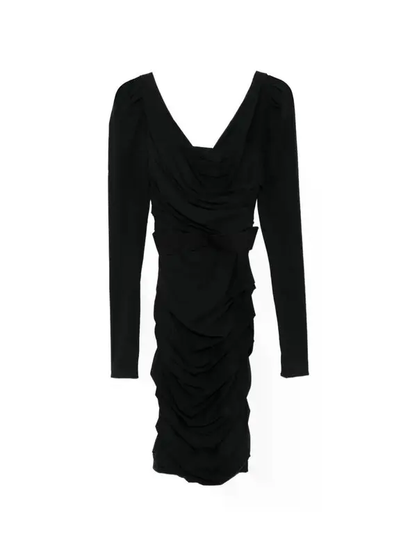 Dolce & Gabbana Draped Midi Dress
