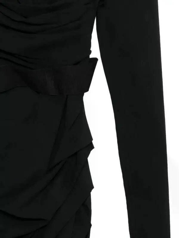 Dolce & Gabbana Draped Midi Dress