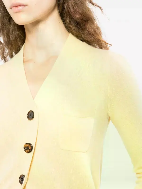 Chloé V-neck Patch-pocket Cardigan