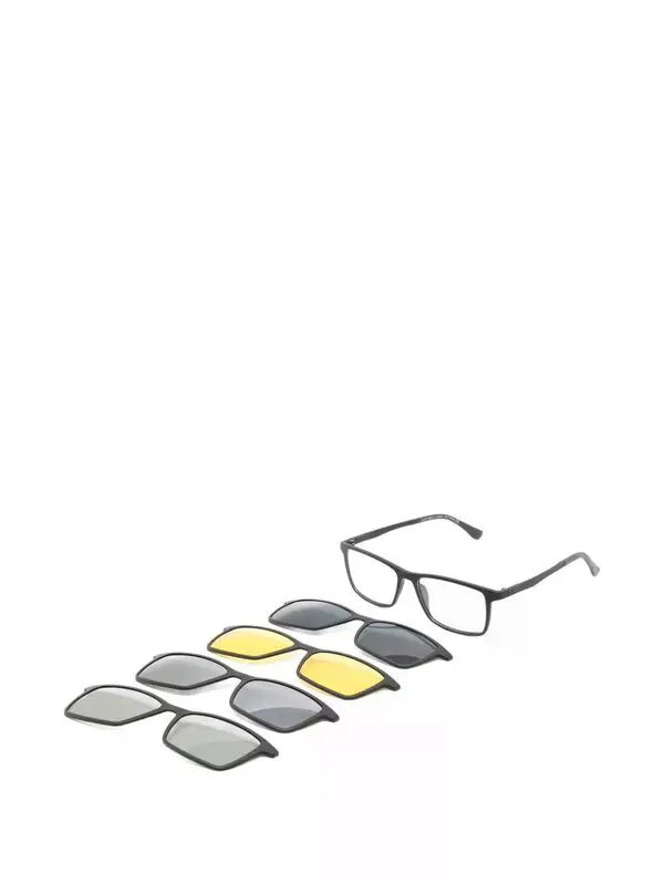 ULTEM Rectangle Clip-on Eyeglasses