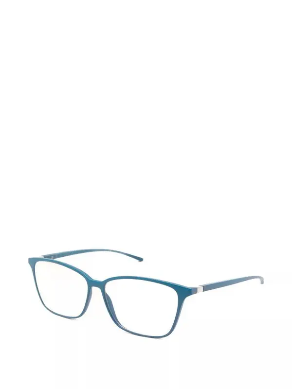 YOU MAWO Dione Air Rectangular-frame Glasses - Blue
