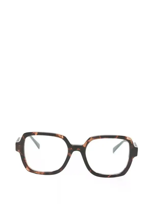 Zadig&Voltaire Geometric-frame Glasses - Brown