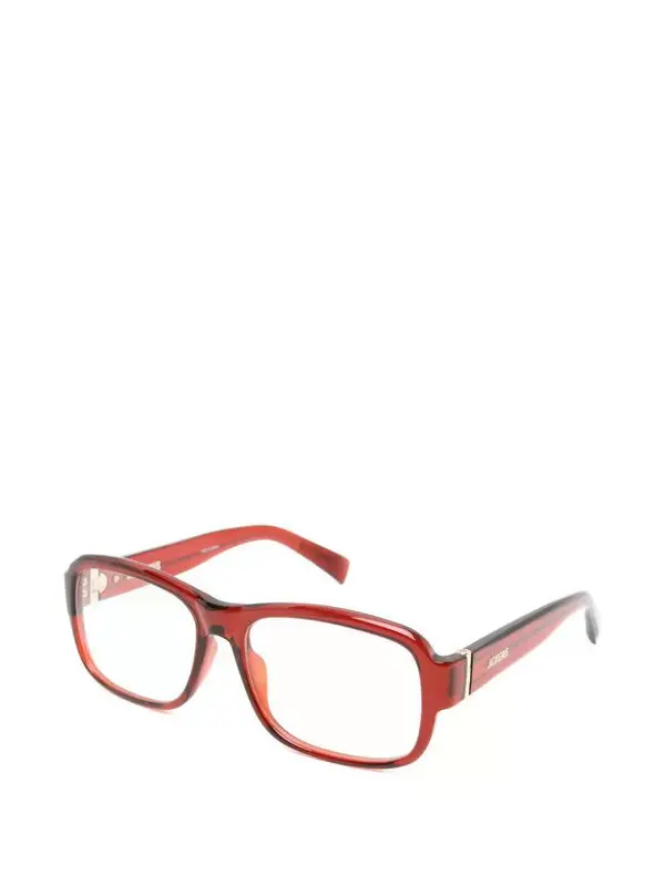 Jacquemus Rectangle Frame Eyeglasses