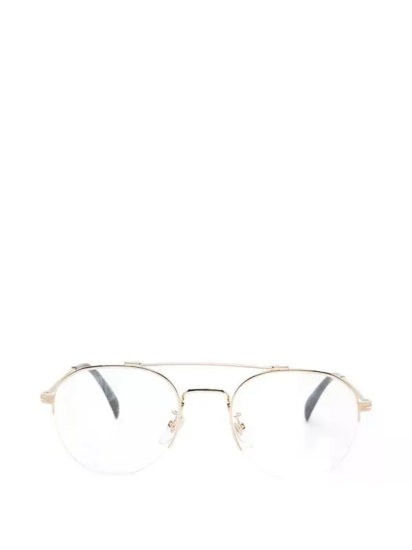 DB EYEWEAR BY DAVID BECKHAM Pilot-frame Glasses