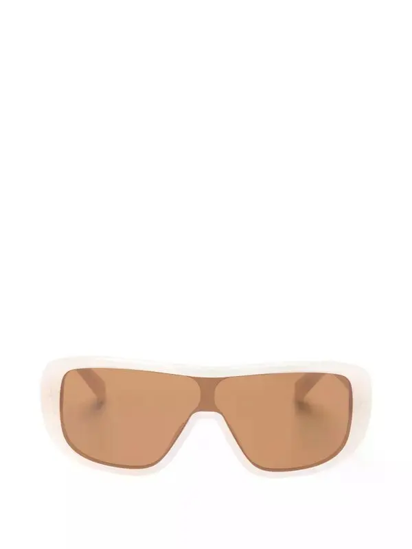Jacquemus Geometric Frame Sunglasses - Neutrals