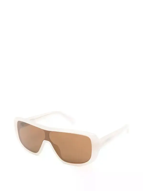 Jacquemus Geometric Frame Sunglasses
