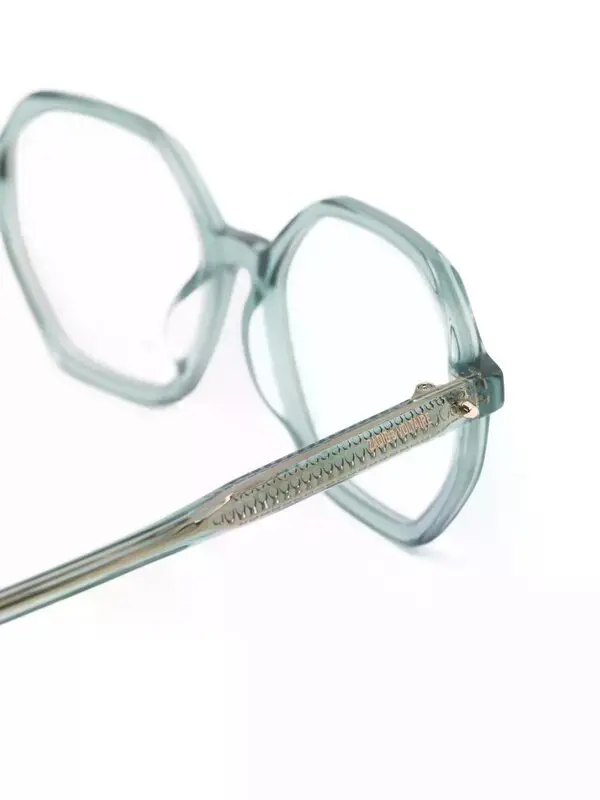 Zadig&Voltaire Geometric-frame Eyeglasses