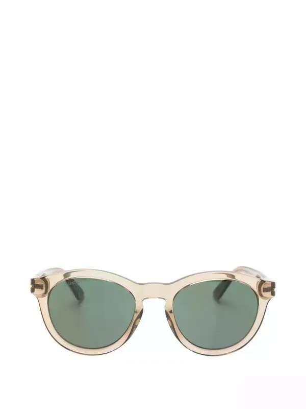 Gucci Round-frame Sunglasses - Brown