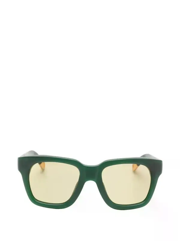 Jacquemus Carino Sunglasses - Green