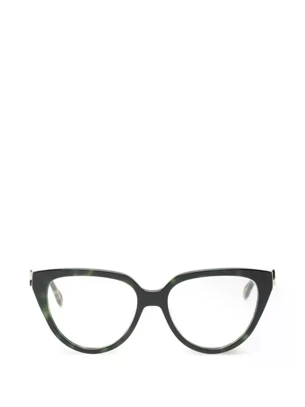 Zadig&Voltaire Cat-eye Glasses - Green