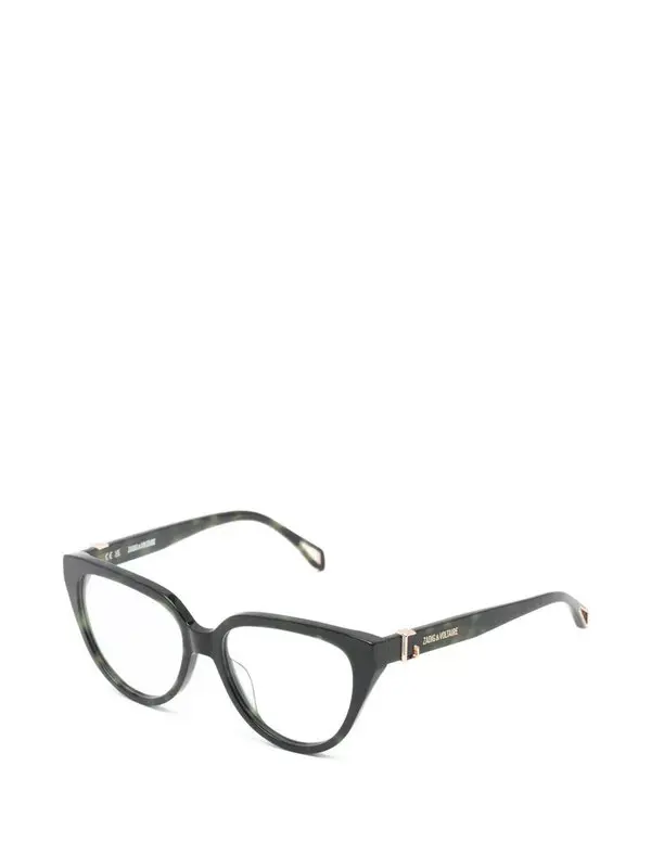 Zadig&Voltaire Cat-eye Glasses - Green