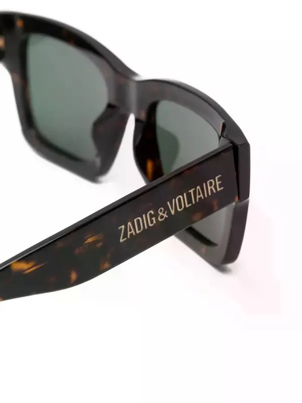 Zadig&Voltaire Rectangular Frame Sunglasses