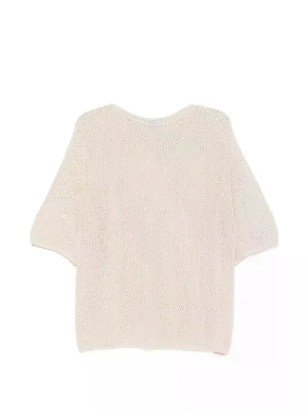 Antonelli Firenze Magnolia Crew Neck Knitted Top