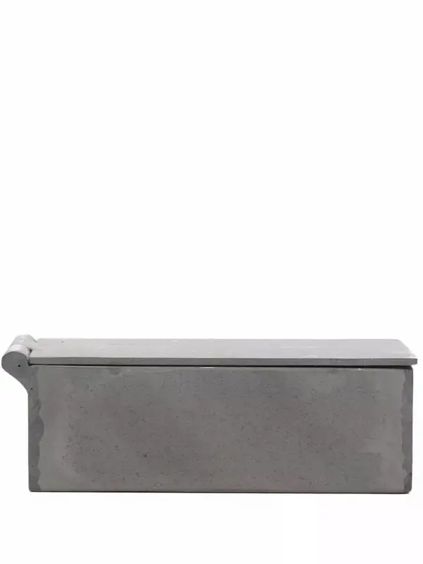 PARTS OF FOUR Geometric Storage Box - Grey