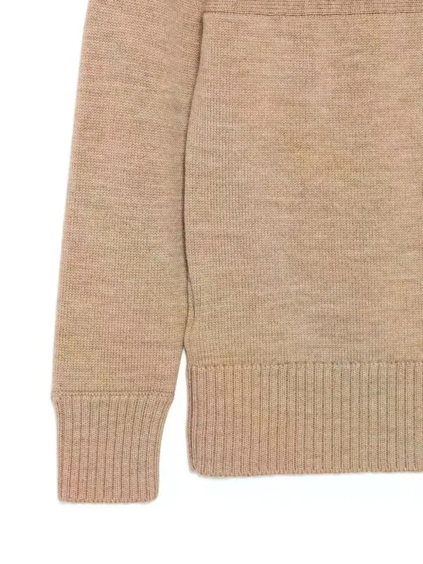 ZANONE Boat-neck Ribbed-trim Sweater